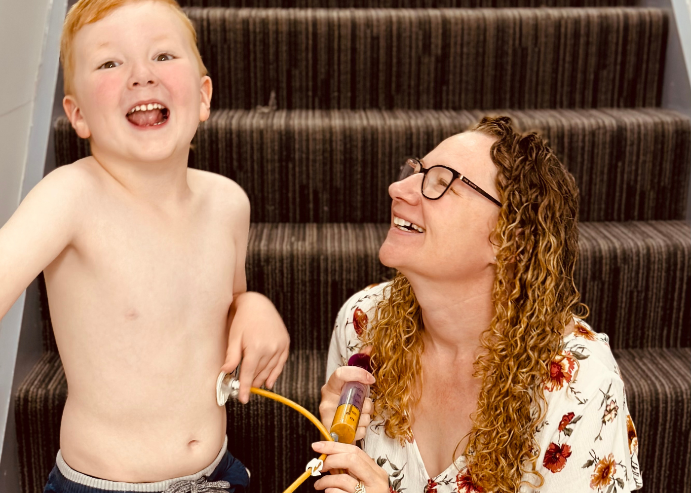 LIfe with a tube fed child - Source Mama